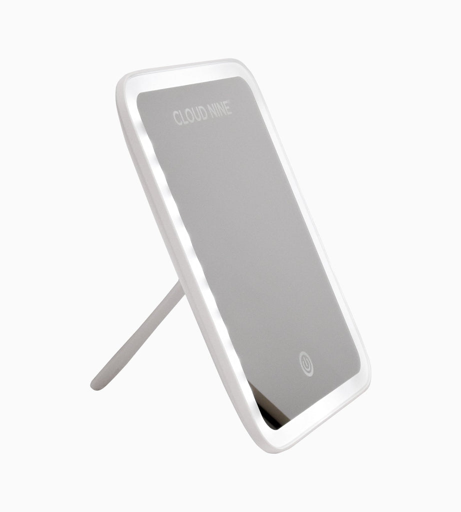 LED Travel Vanity Mirror | CLOUD NINE® – Cloud Nine New Zealand