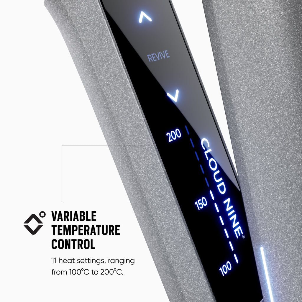 The Starlight Collection Wide Iron & Airshot Styling Set | CLOUD NINE ...